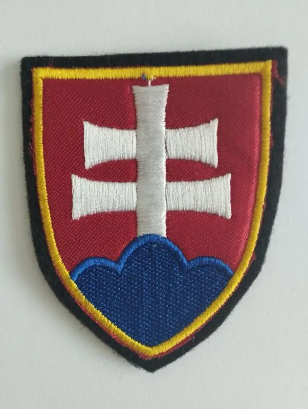 Textilná nášivka SLOVENSKÝ ZNAK | Utafor.sk